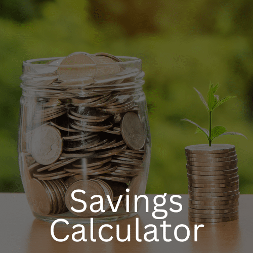 Savings Calculator - Georgia Advisory Group